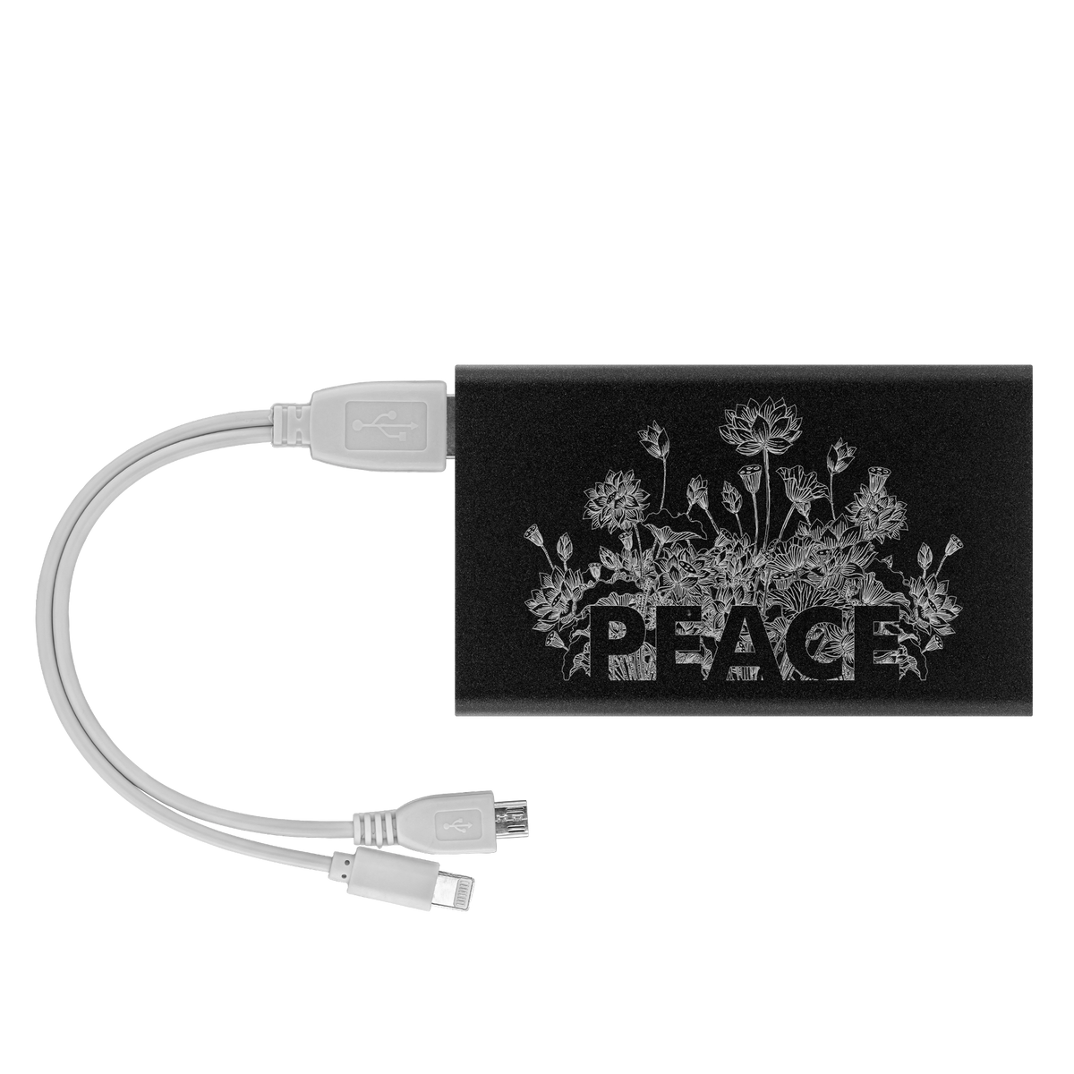 Peace Power Bank – Shopping Con Gusto